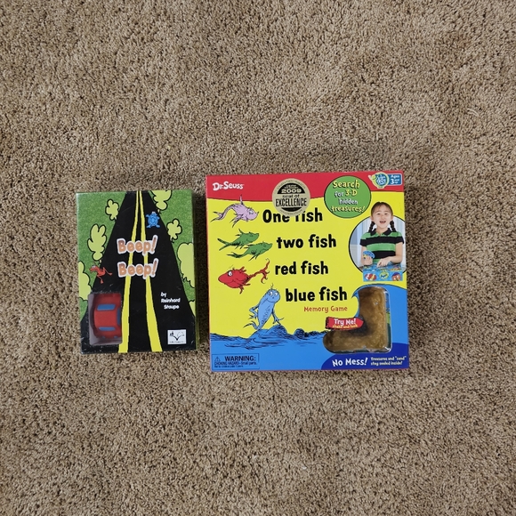 Wonder Forge | Games | Dr Seuss One Fish Two Fish Red Fish Blue Fish ...